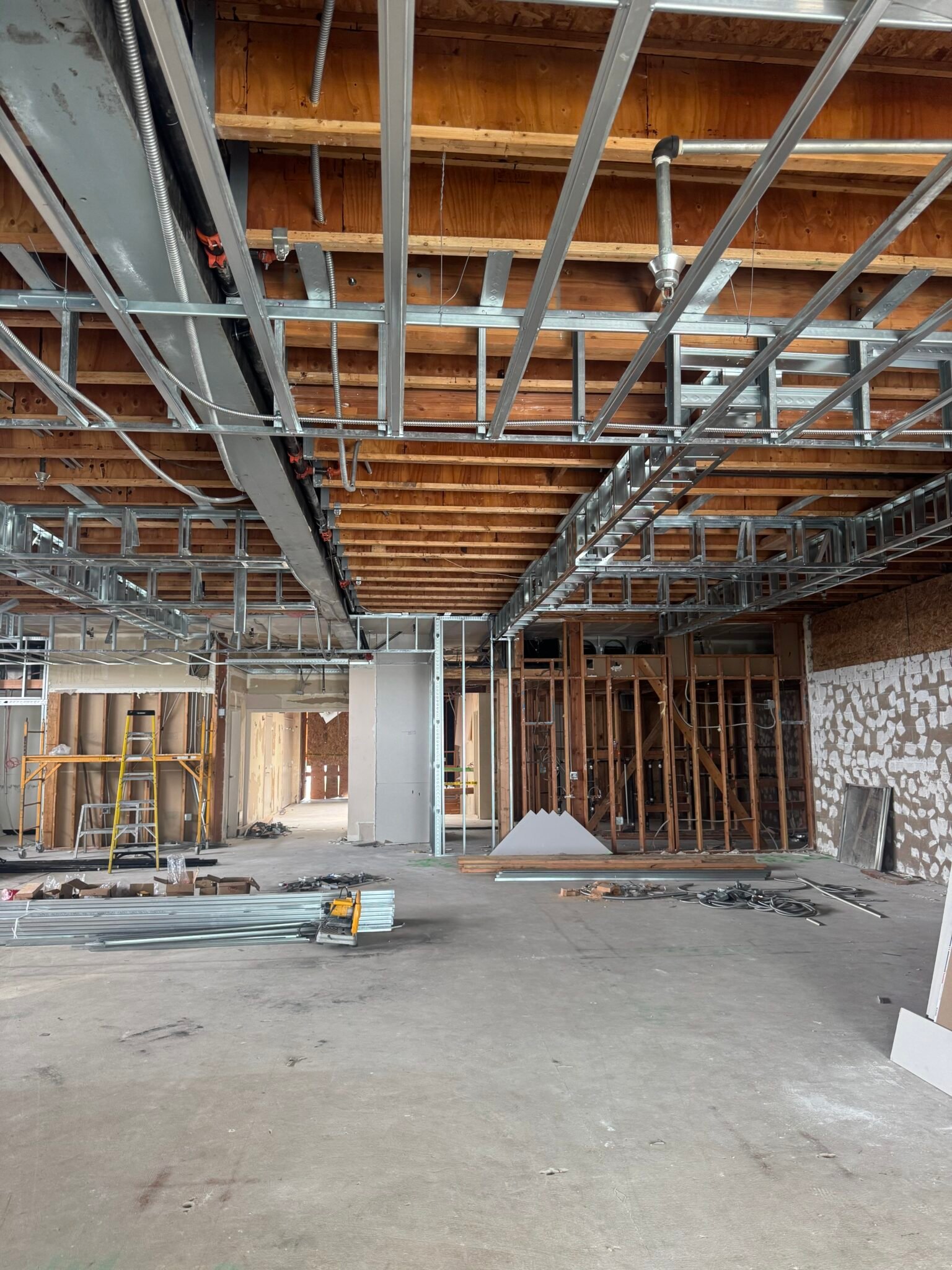 3 element fire protection system